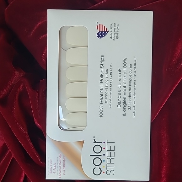 Color Street | Makeup | New Color Street Clear As Day Nail Strips ...